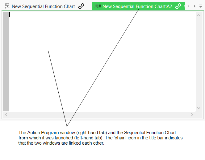 Logic Guide Edit An Action On A Sequential Function Chart Sequential 9896